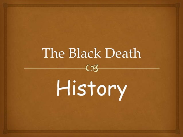 The black death | PPT