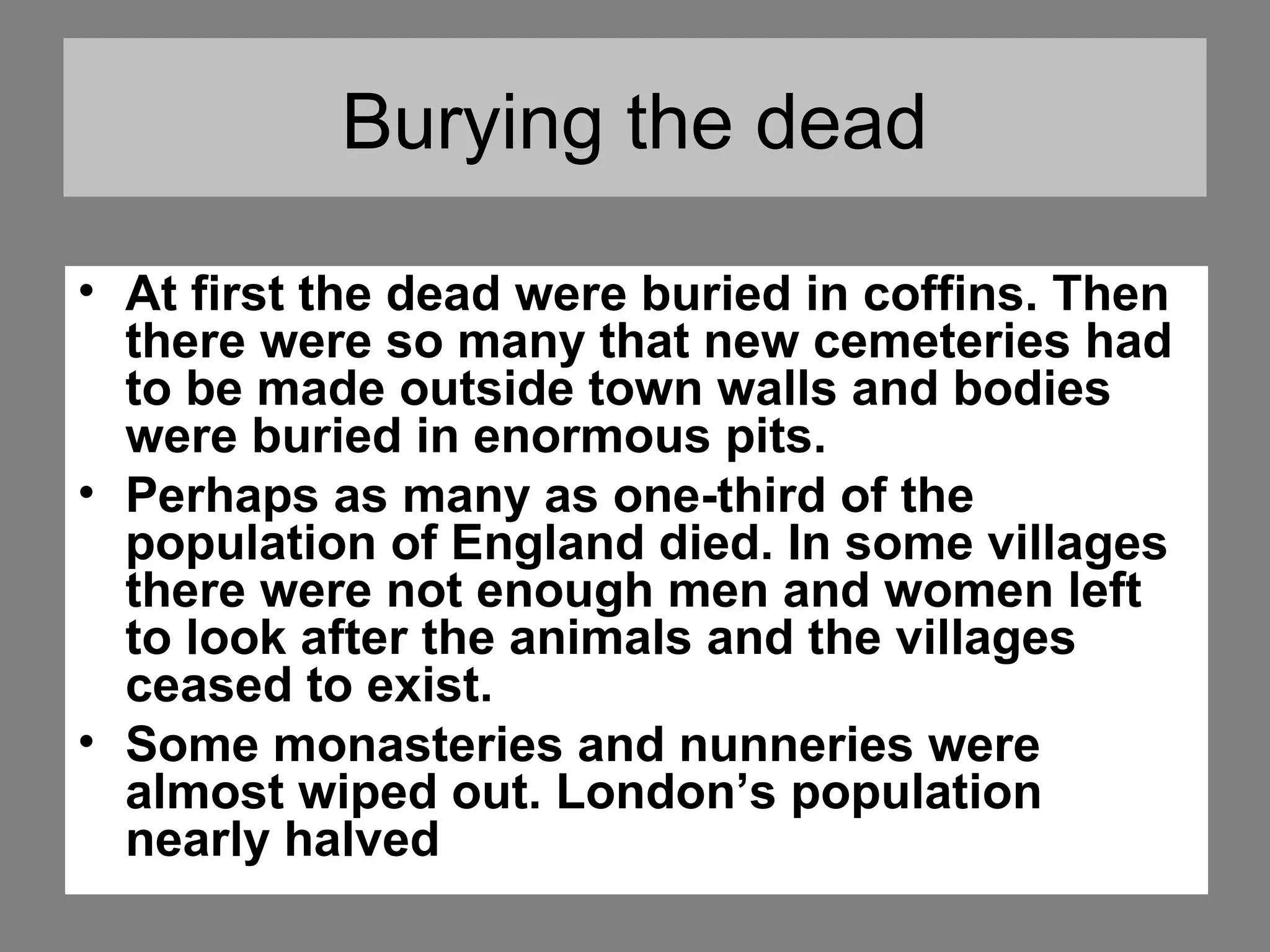 The black death | PPT