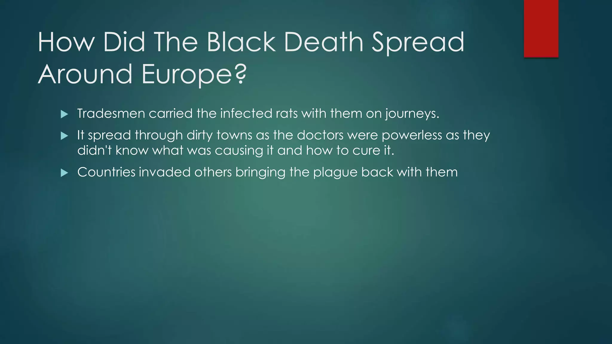 The Black Death | PPTX
