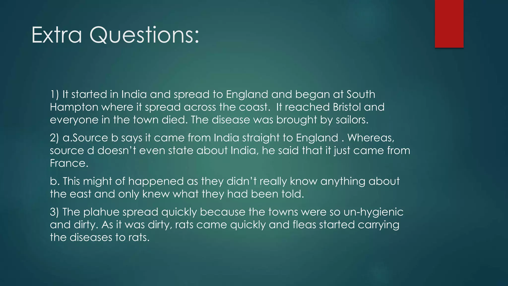 The Black Death | PPT