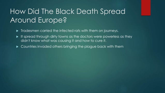 The Black Death | PPTX