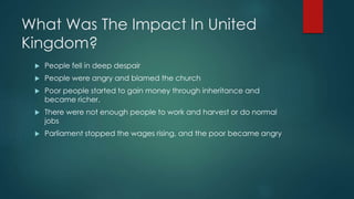 The Black Death | PPTX