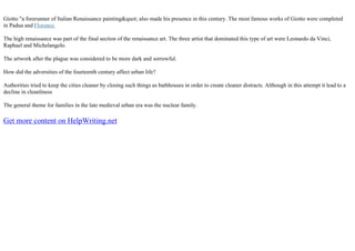 The Black Death | PPT