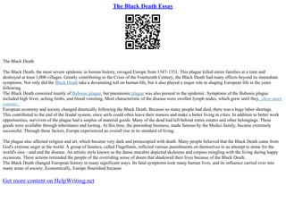 The Black Death | PPT