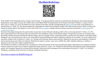 The Black Death | PPT