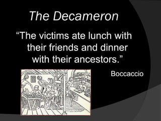 The black death | PPT