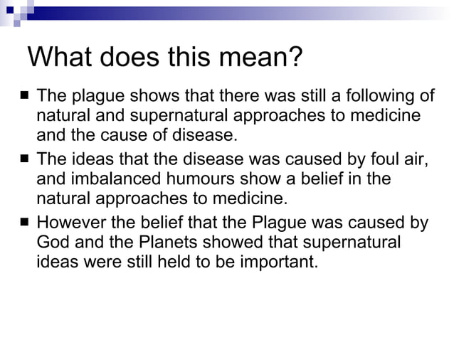 The Black Death 1348 | PPT