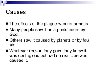 The Black Death 1348 | PPT