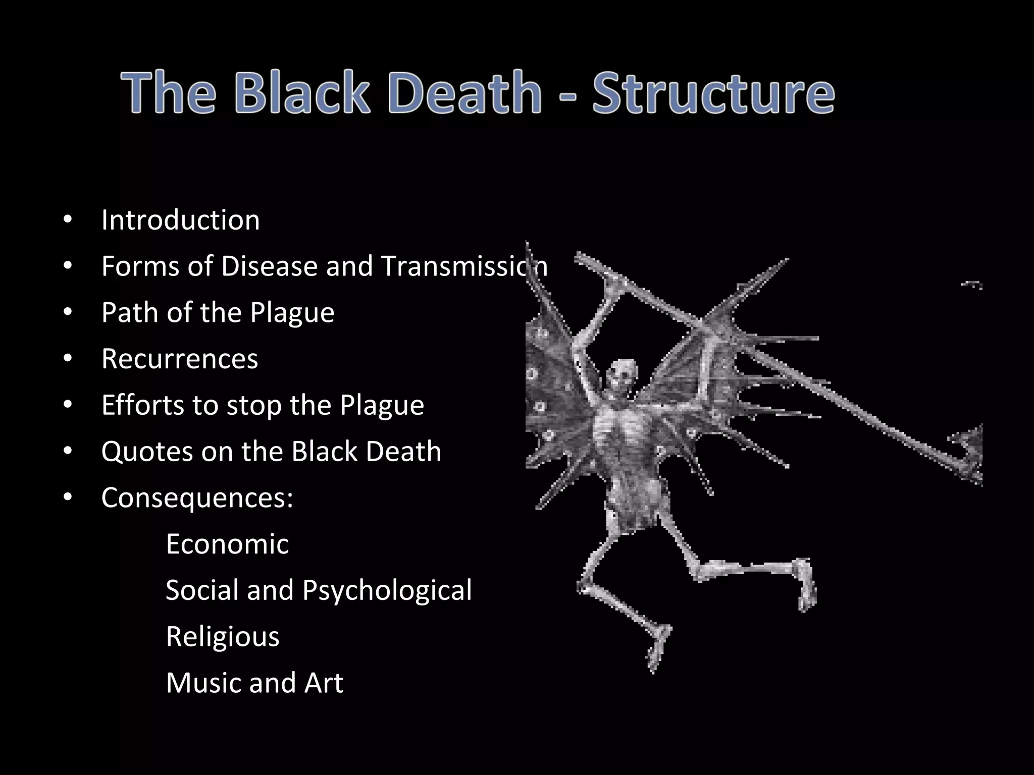 The black death2008 | PPT