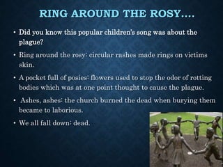 Posies Flowers Plague