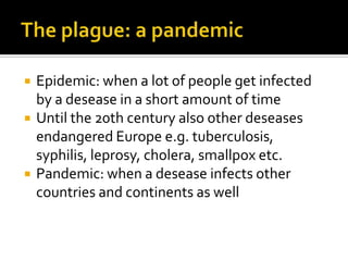The black death powerpoint | PPTX