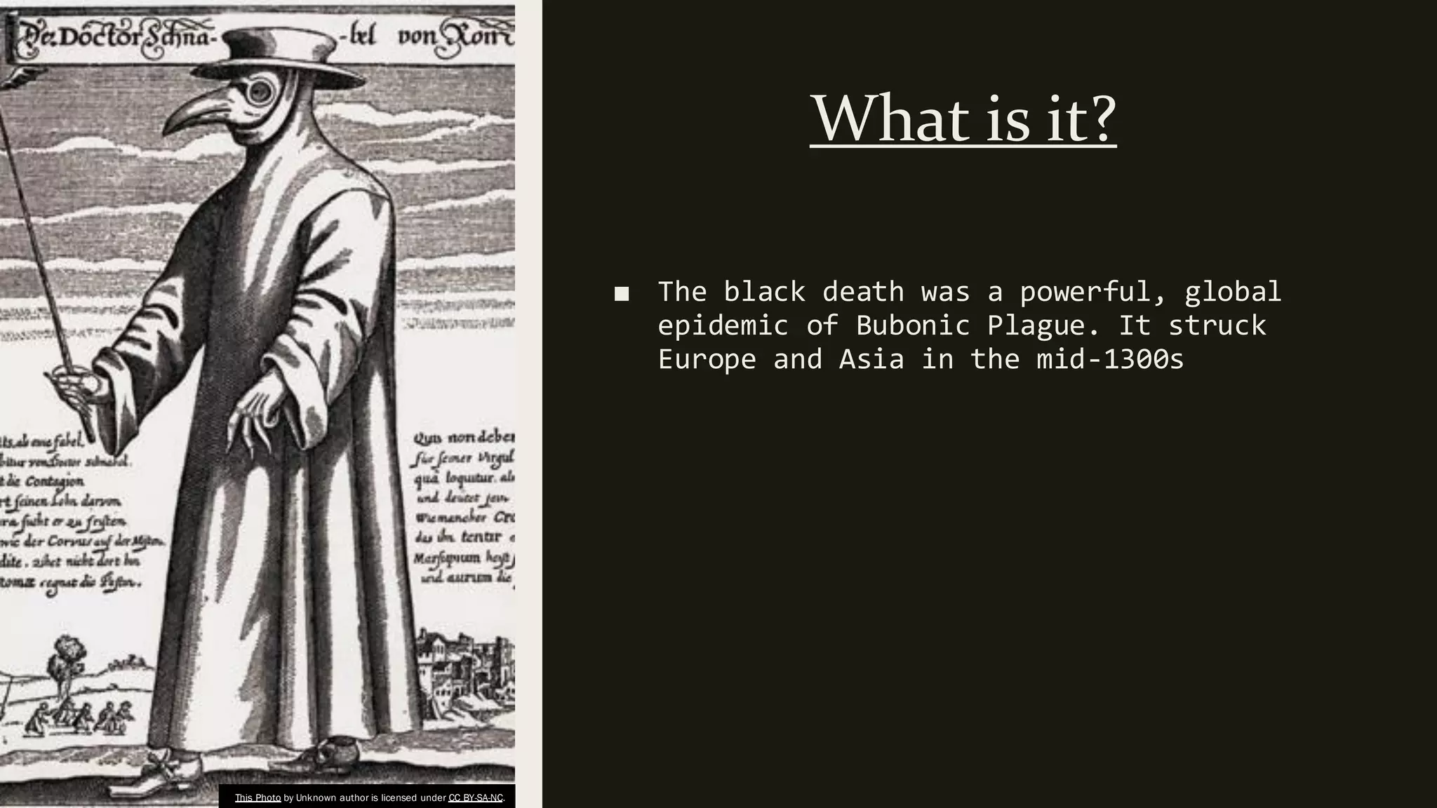 The black death project 1 | PDF