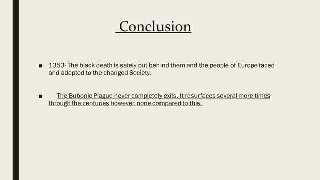 The black death project 1 | PPT