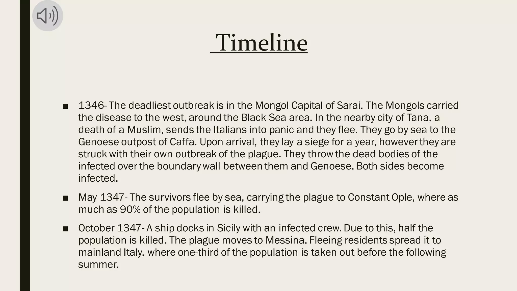 The black death project done (1) | PPT