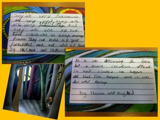 The black hat maia walczak children's descriptive writing | PPTX