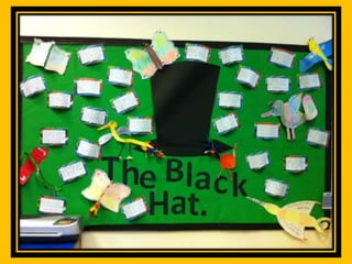 The black hat maia walczak children's descriptive writing | PPTX
