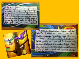 The black hat maia walczak children's descriptive writing | PPTX