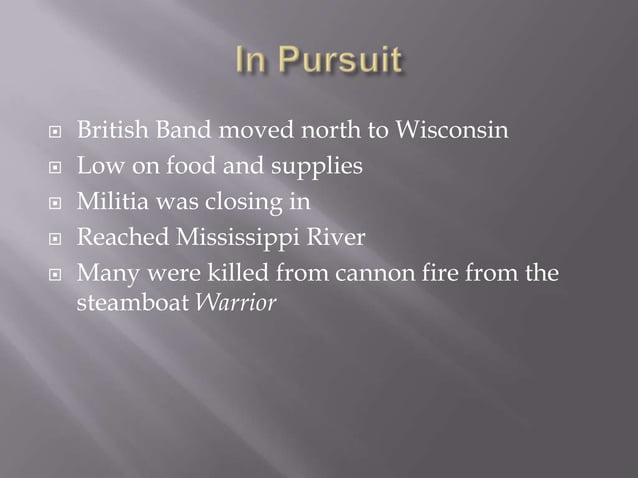 The Black Hawk War | PPTX