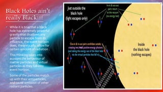 The black hole | PPTX