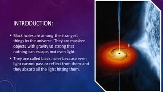 The black hole theory | PPT