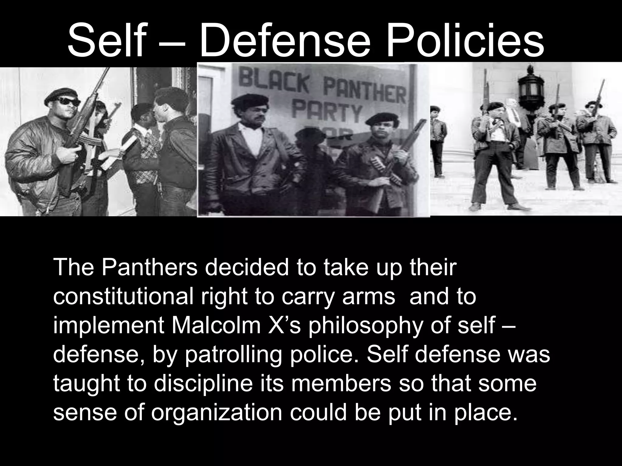 The black panther party | PPTX