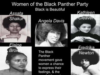 The black panther party | PPTX