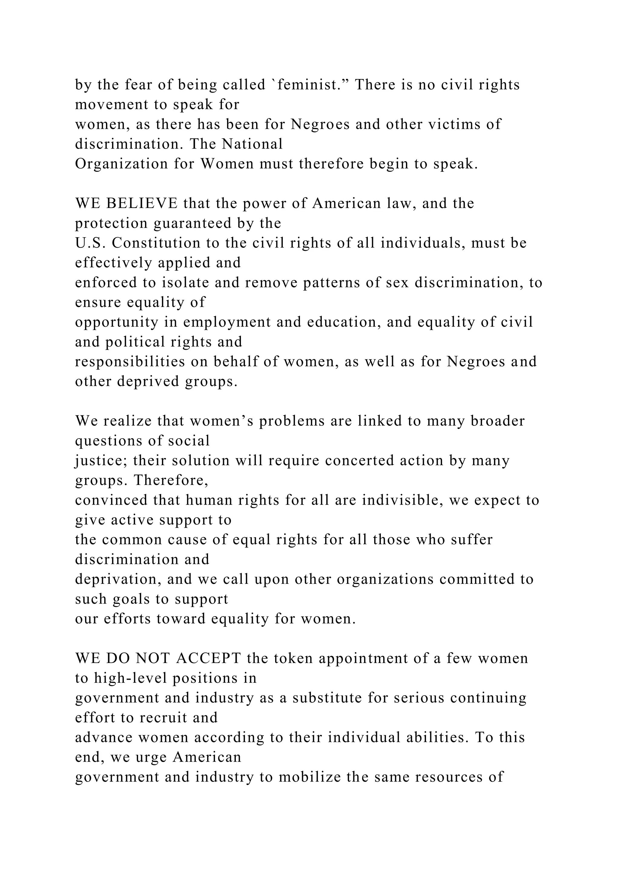 The Black Panther Party Ten-Point ProgramThe Black Panther.docx