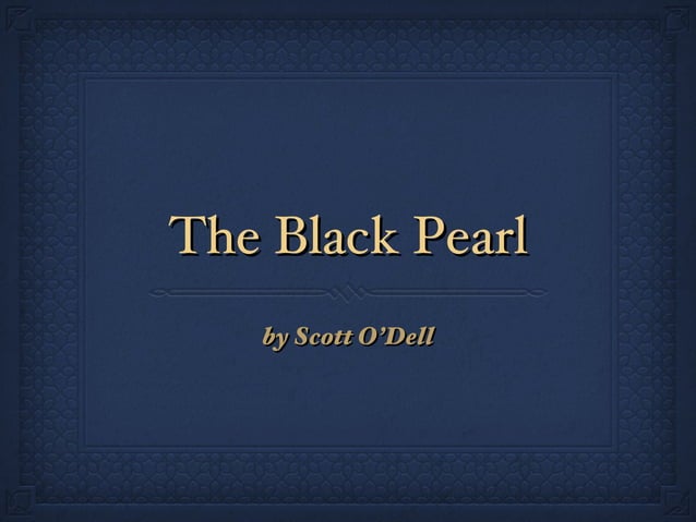 The Black Pearl | PPT