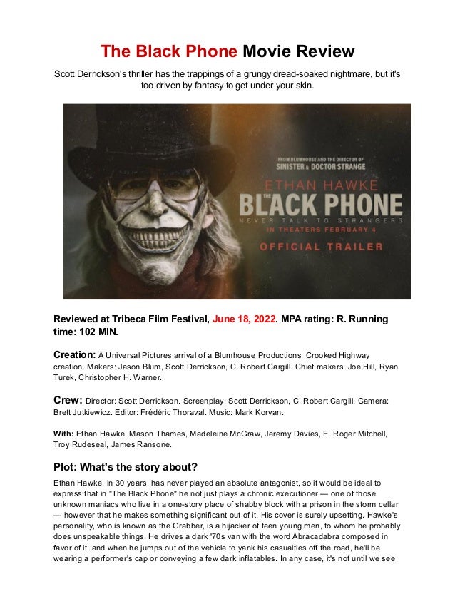 The Black Phone Movie Review.pdf