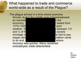 The Black Plague | PPTX