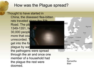 The Black Plague | PPTX