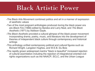 The black power movement | PDF