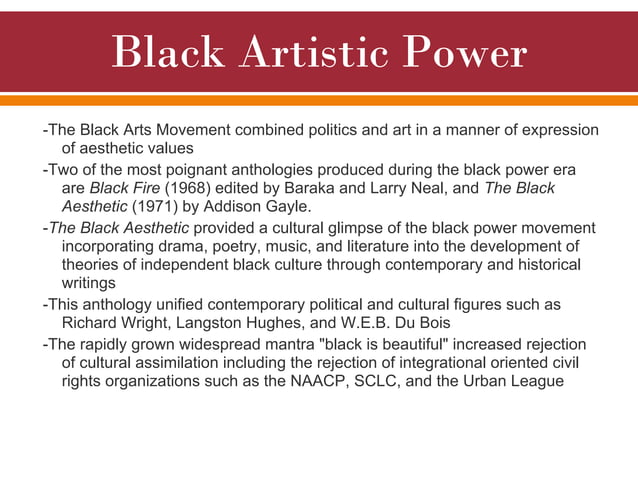 The black power movement | PDF | Music | Entertainment