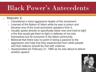 The black power movement | PDF