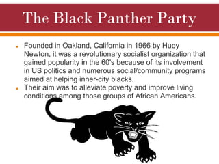The black power movement | PDF