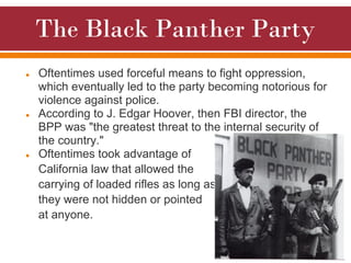 The black power movement | PDF