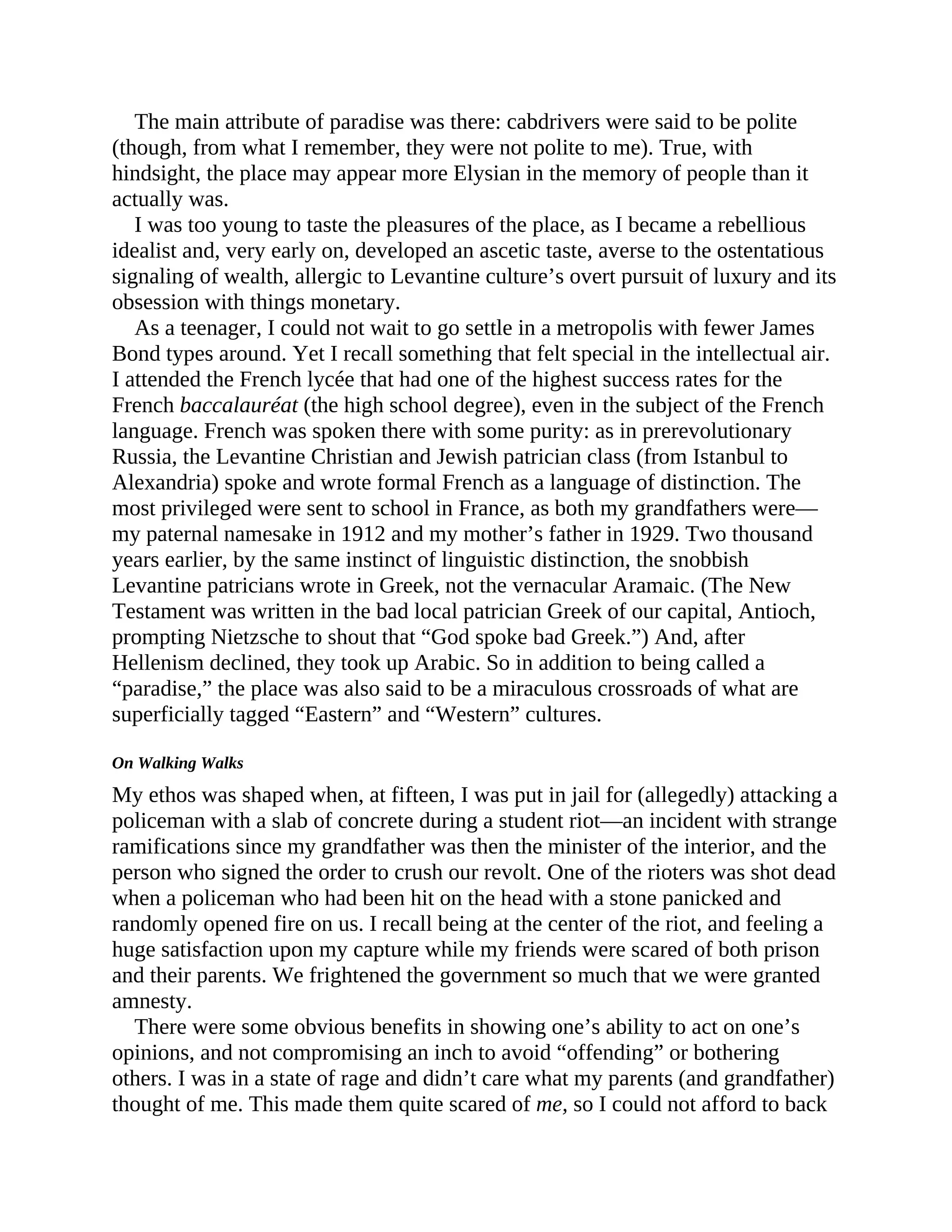 Taleb - The Black Swan | PDF