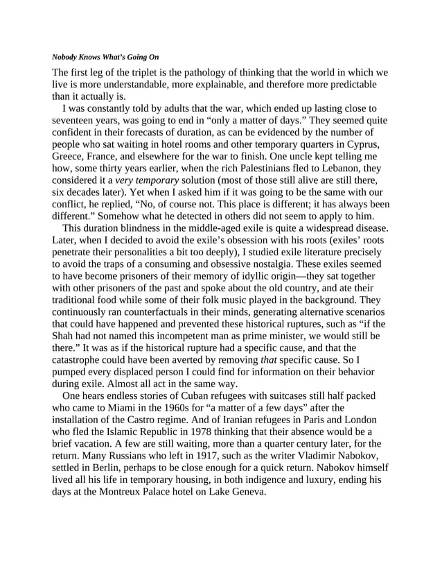 Taleb - The Black Swan | PDF | Science