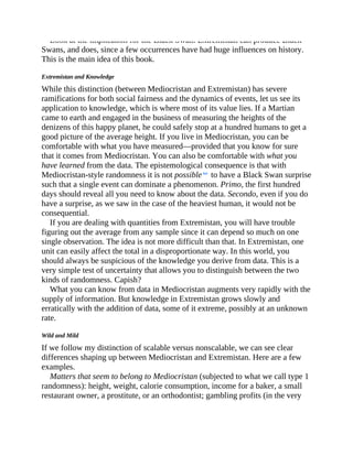 Taleb - The Black Swan | PDF