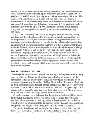Taleb - The Black Swan | PDF