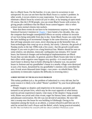 Taleb - The Black Swan | PDF