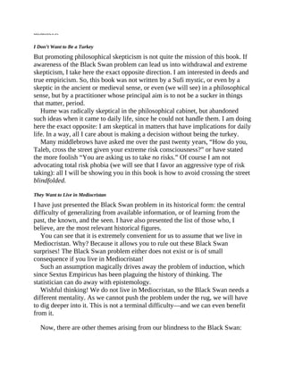 Taleb - The Black Swan | PDF