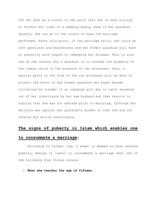 The blessed marriage of ayesha (ra) and prophet mohammed (p.b.u.h.) in ...