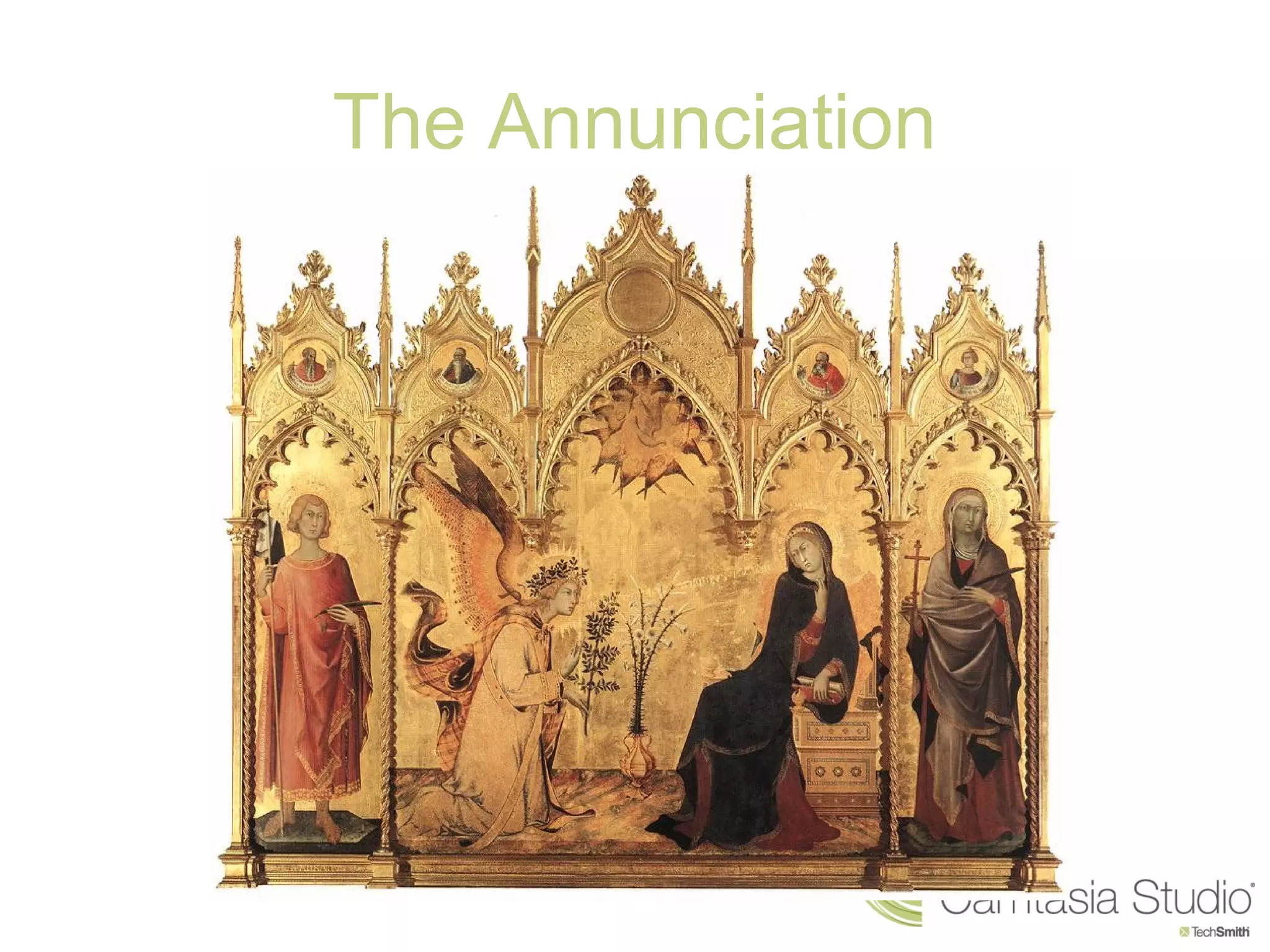 The Blessed Virgin Mary | PPT