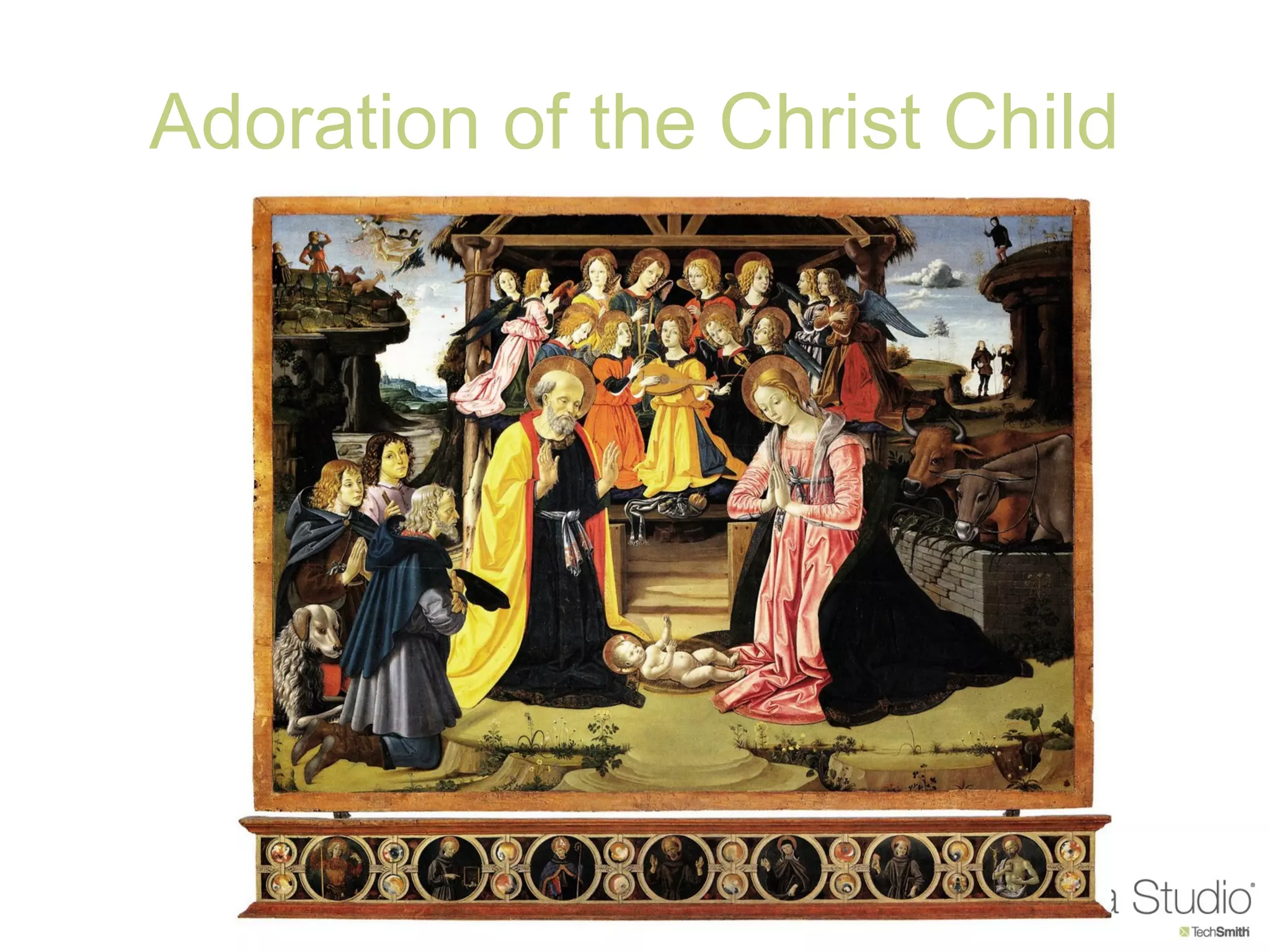 The Blessed Virgin Mary | PPT