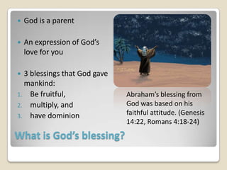 The Blessing Equation | PPTX | Christianity | Religion & Spirituality