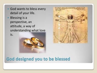 The Blessing Equation | PPTX | Christianity | Religion & Spirituality