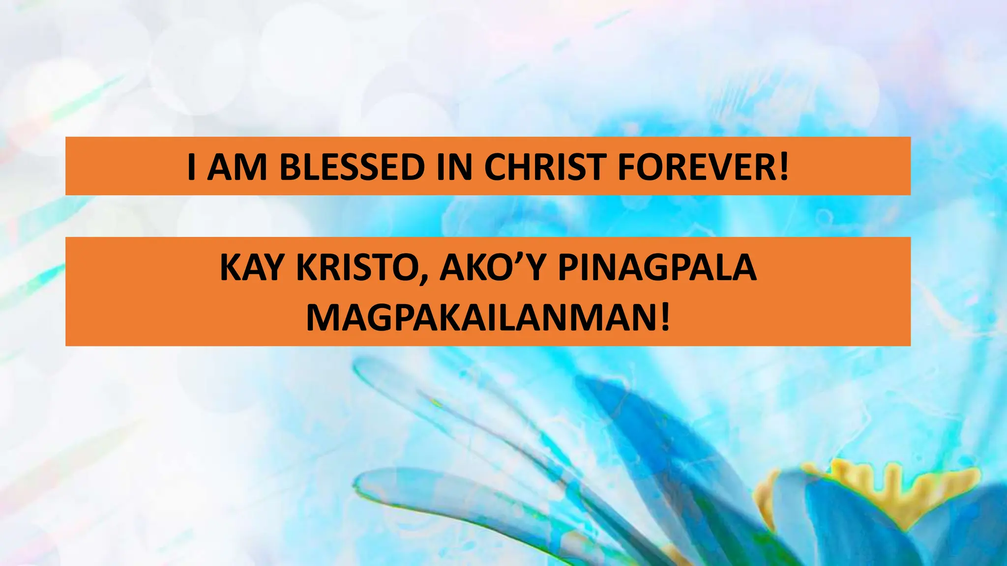 The Blessing Of GOD in Christ boyvee.pptx