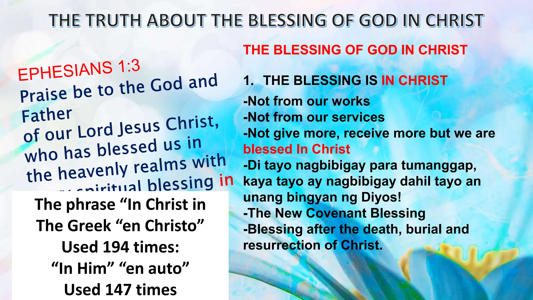 The Blessing Of GOD in Christ boyvee.pptx
