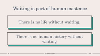 The Blessing of Waiting in the midst of Trouble.pptx